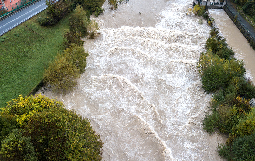 Predicting river water levels with AI : FUJITSU BLOG - Global