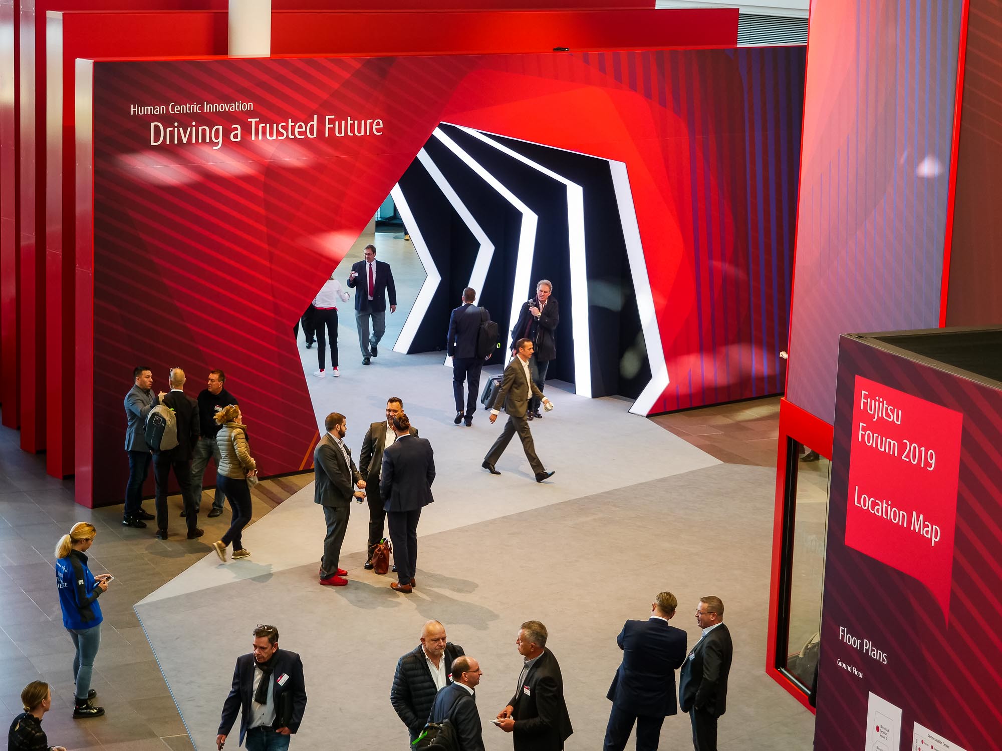 How to drive your trusted future - Fujitsu Forum Munich 2019 : FUJITSU ...