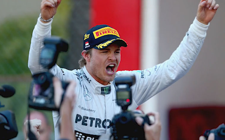 Nico Rosberg – Racing towards a greener future : FUJITSU BLOG - Global