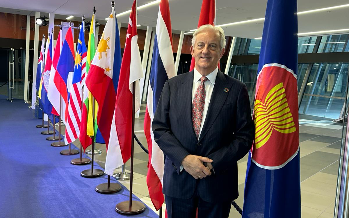 Why the real ASEAN action happens on the sidelines : FUJITSU BLOG - APAC