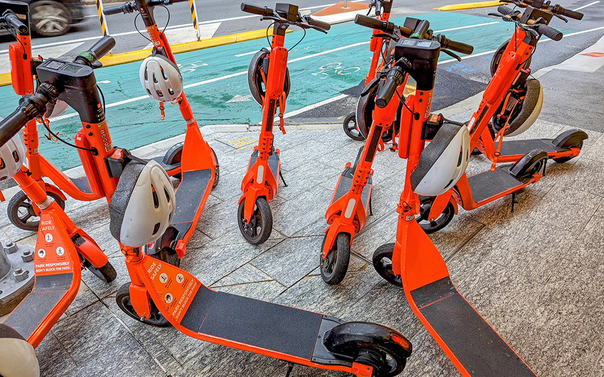 Micro mobility has the potential to revolutionise urban transportation ...